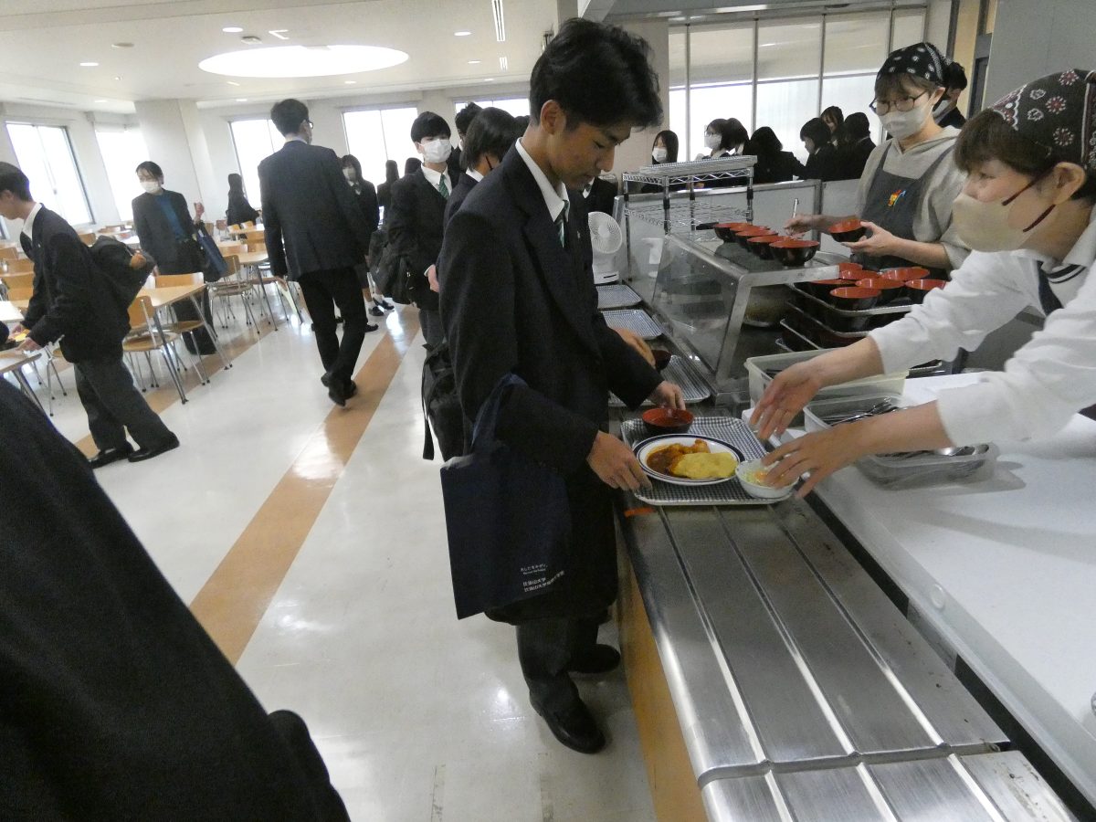 上級学校見学（R5.11.14） – 山口県立岩国総合高校